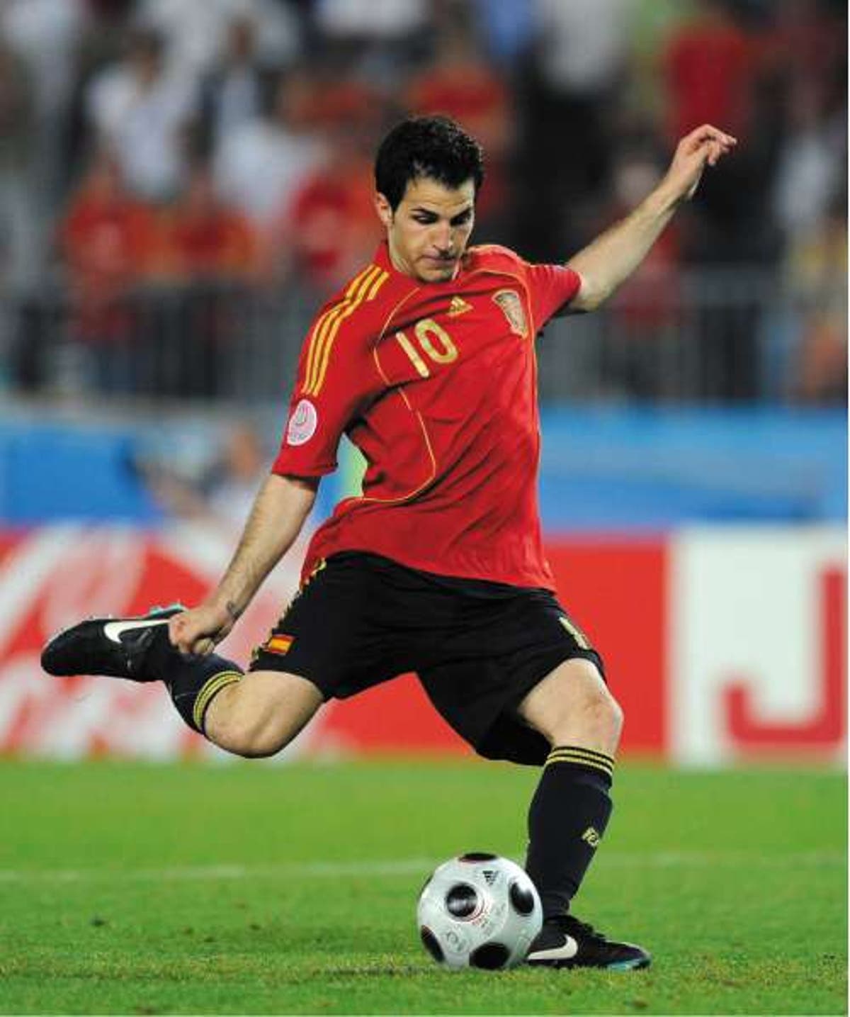 Fabregas happy to seize his moment | The Independent | The Independent