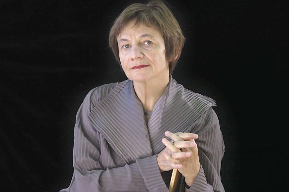 Eva Hoffman: 'The first impulse was to write about music' | The ...