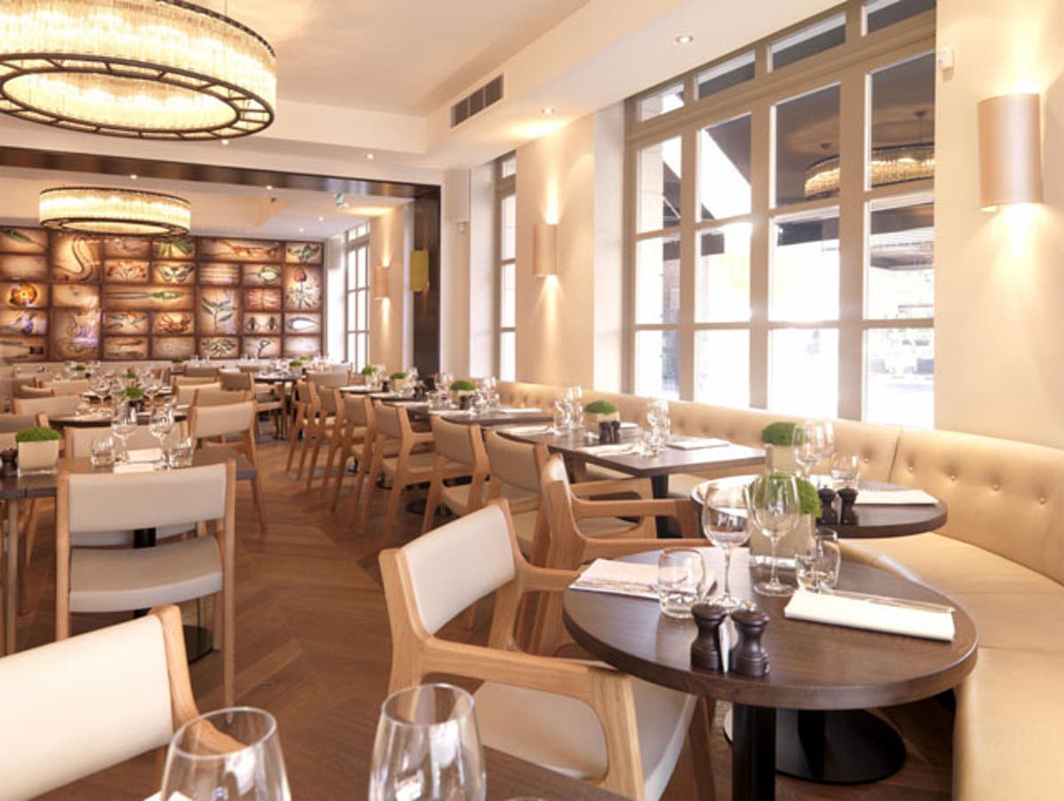 Sloane manger: The Botanist, Sloane Square | The Independent | The ...