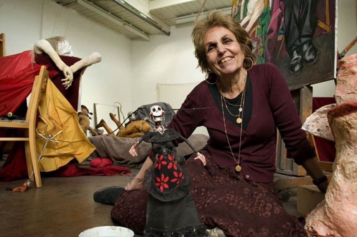 Art world rallies behind Paula Rego in her battle with council planners ...
