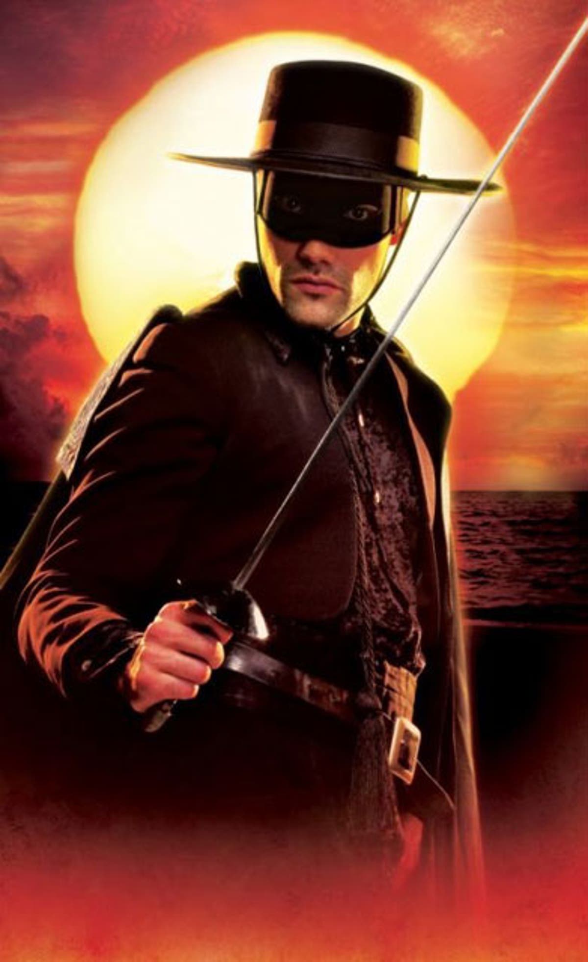 Blade runner: Zorro on stage | The Independent | The Independent