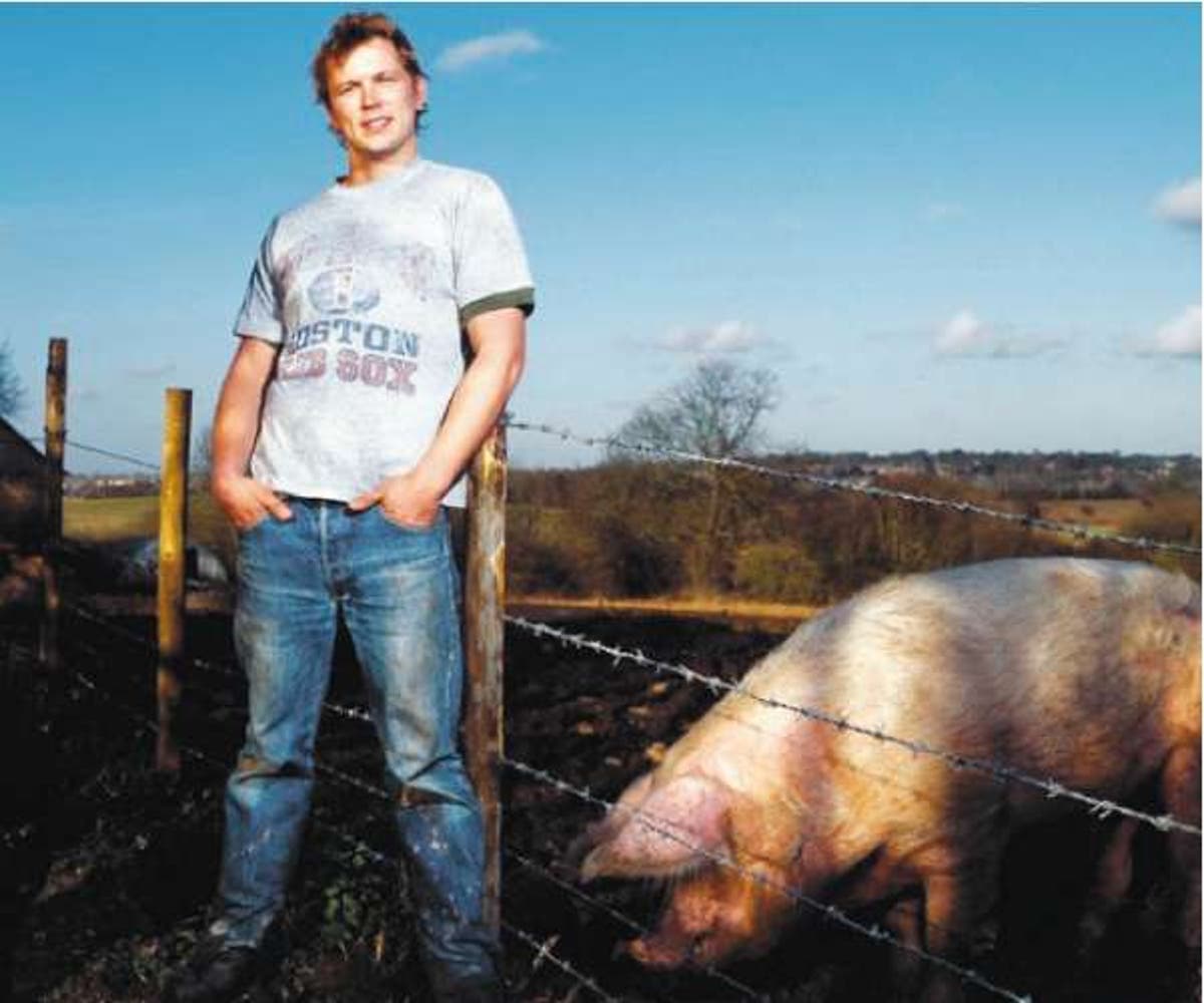 The 5-minute Interview: Jimmy Doherty, farmer | The Independent | The ...