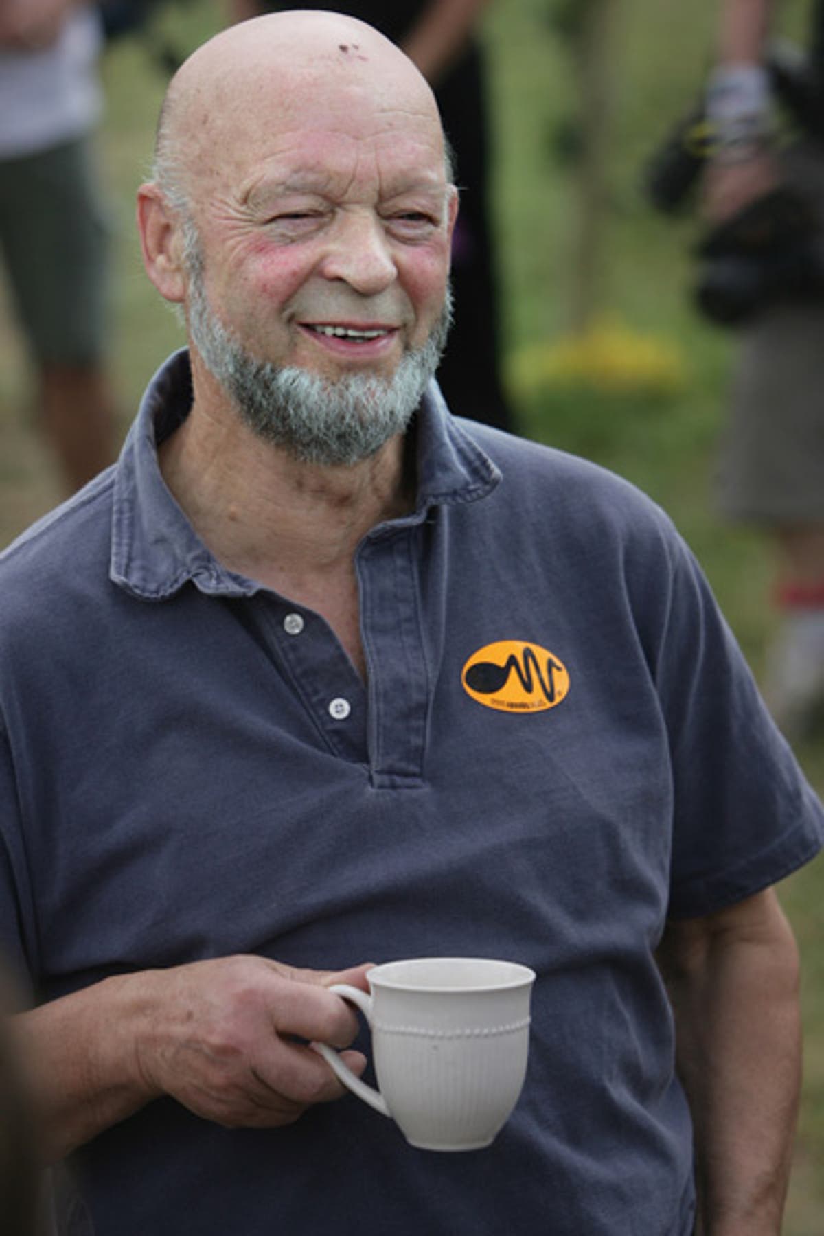 Michael Eavis, the founder of the Glastonbury Festival, talks about his ...