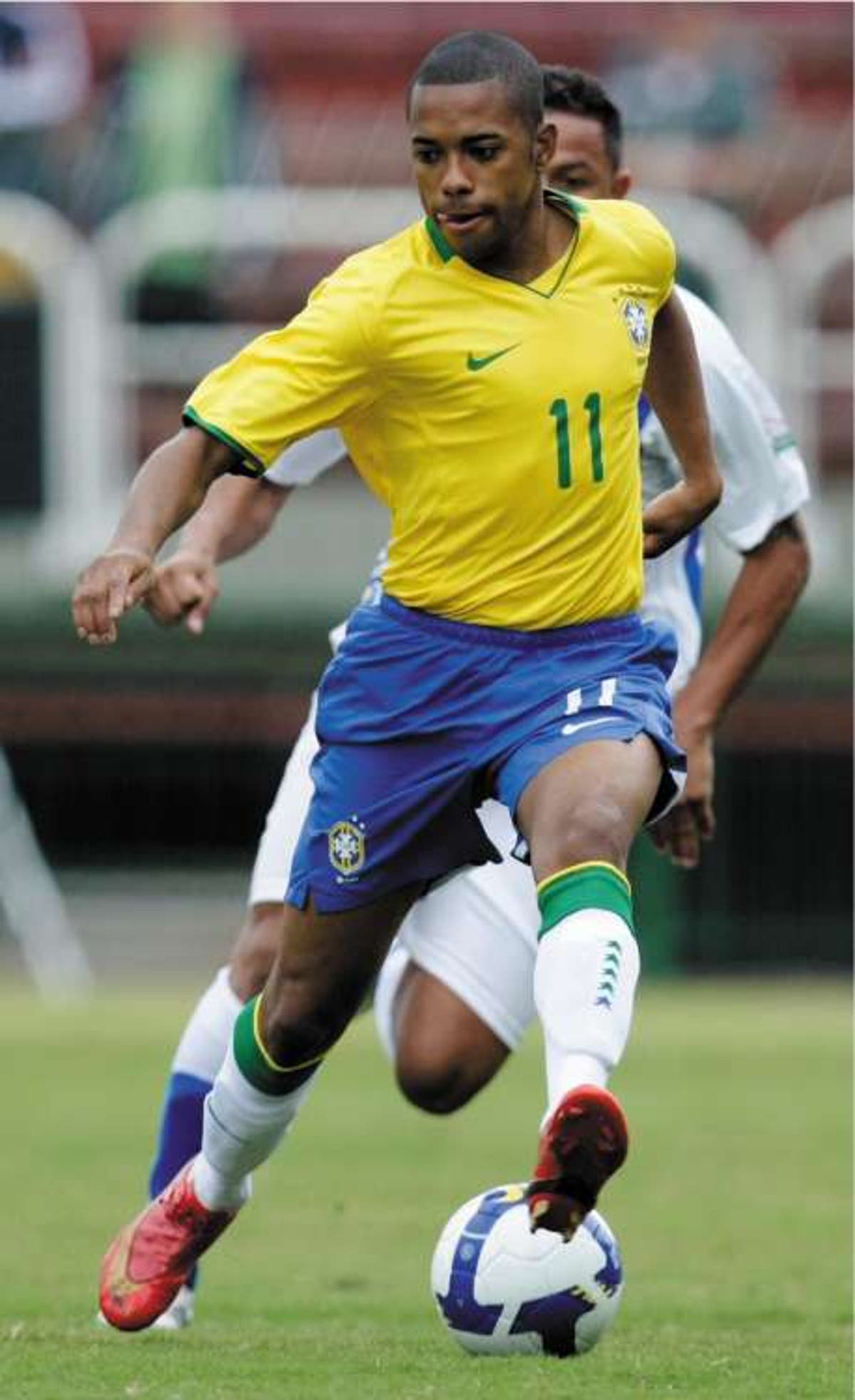 Chelsea closer to Robinho bid after talks with agent | The Independent ...