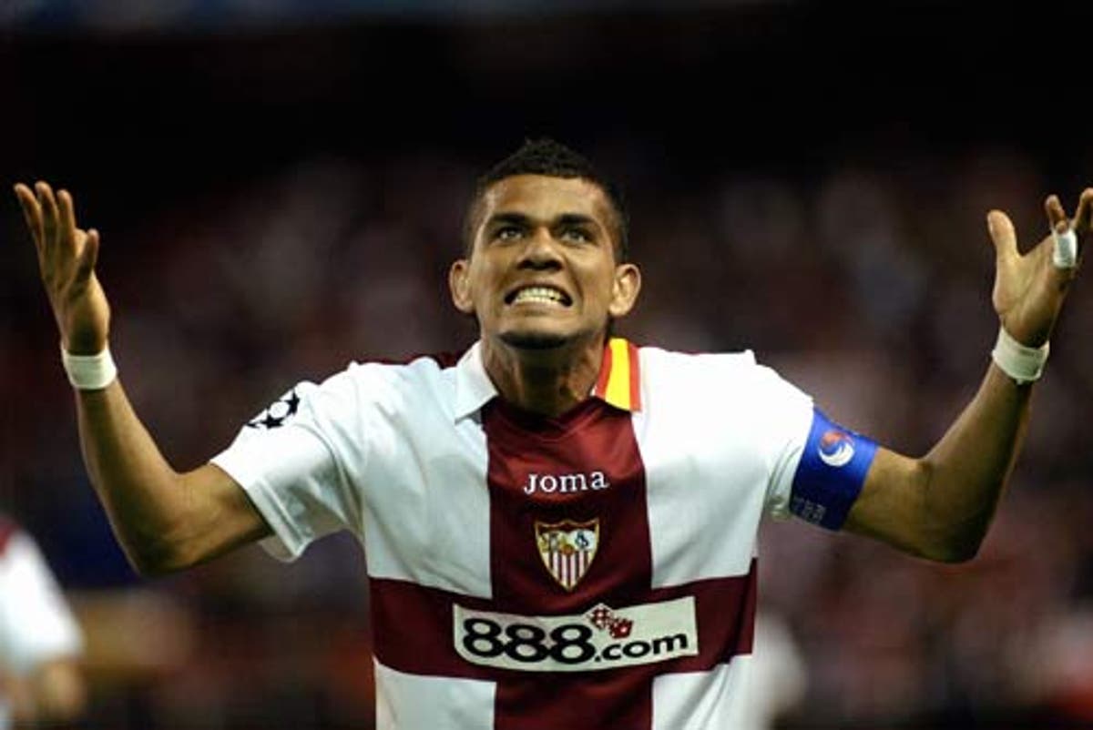 Barcelona hail new signing Alves | The Independent | The Independent