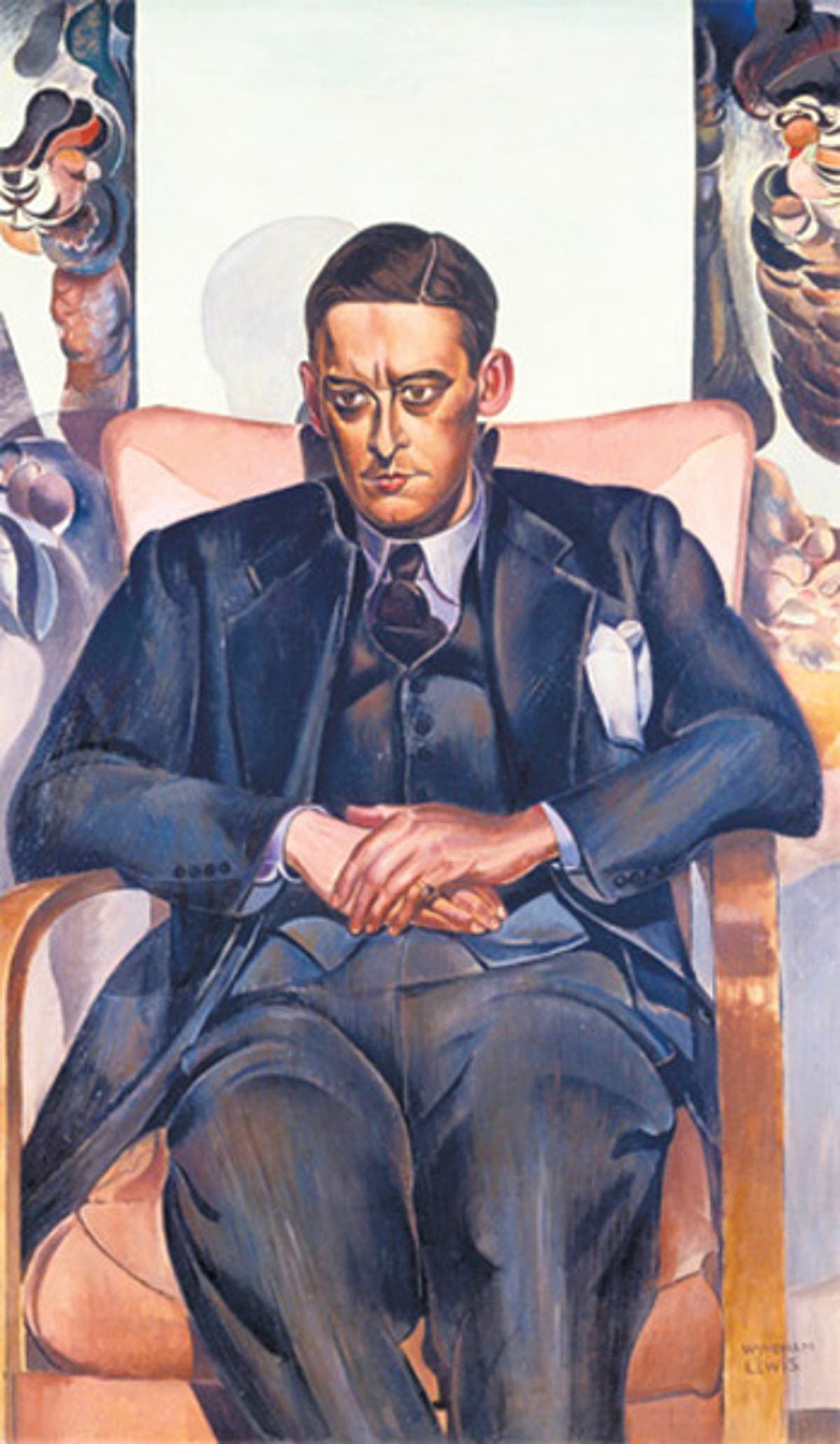 Was Wyndham Lewis the greatest portraitist of his time? | The ...