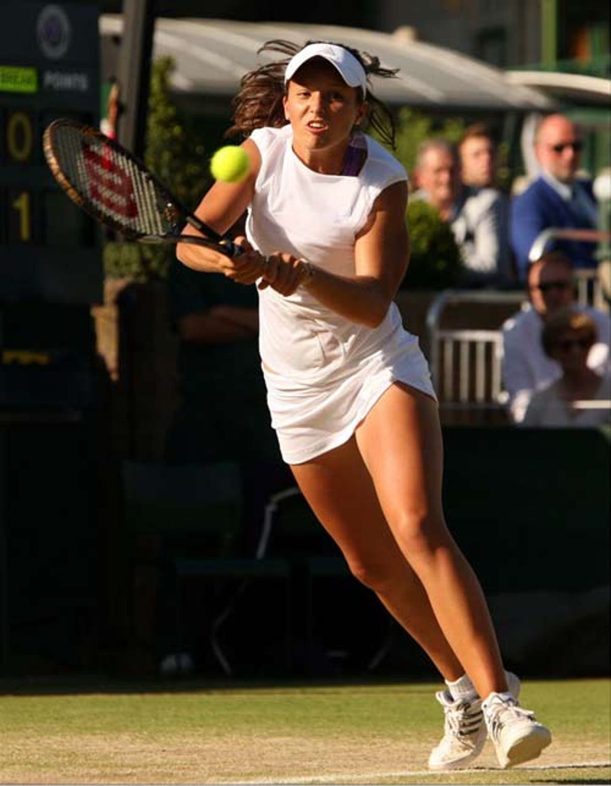 Rising star Robson marches on into juniors semi-final | The Independent ...