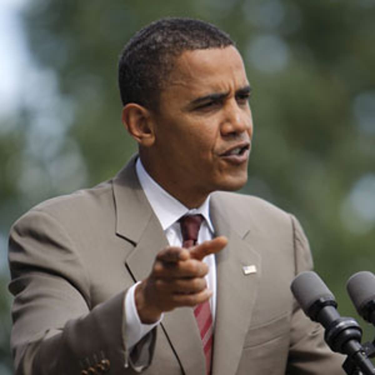 Obama 'refines' stance on Iraq | The Independent | The Independent