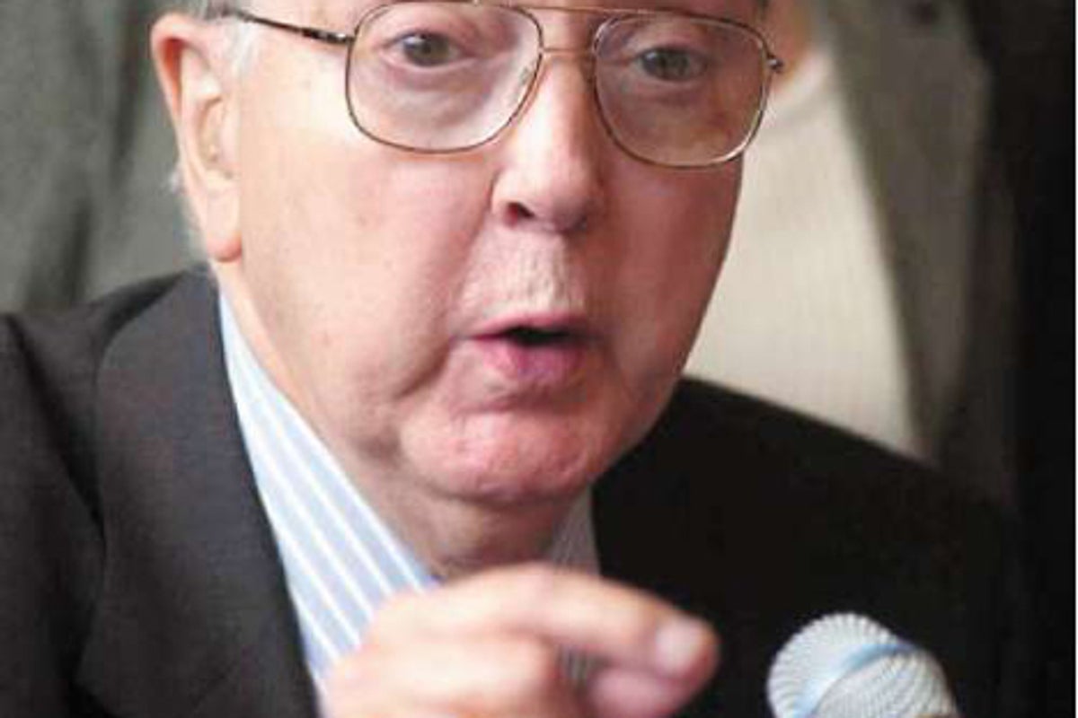 Jesse Helms: Powerful Republican senator who championed right-wing ...