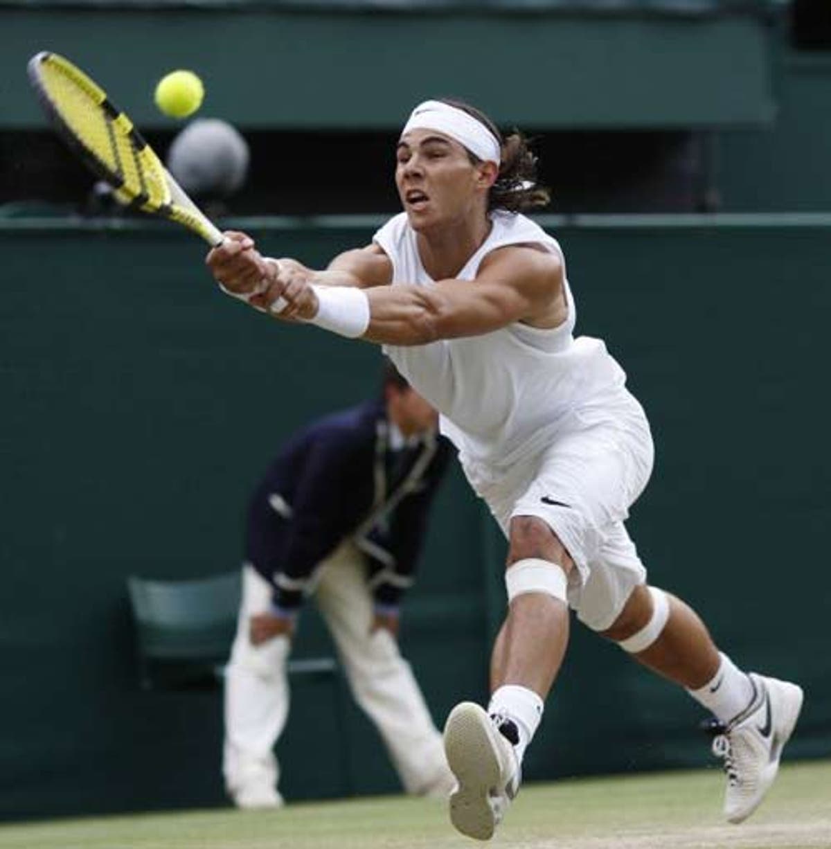 Nick Bollettieri's Wimbledon Dossier: Top two men simply out of this ...