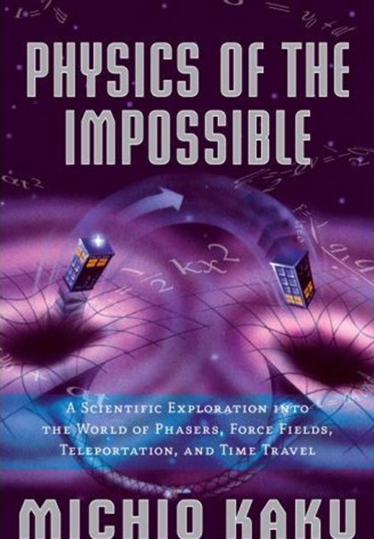 Physics of the Impossible, By Michio Kaku | The Independent | The ...
