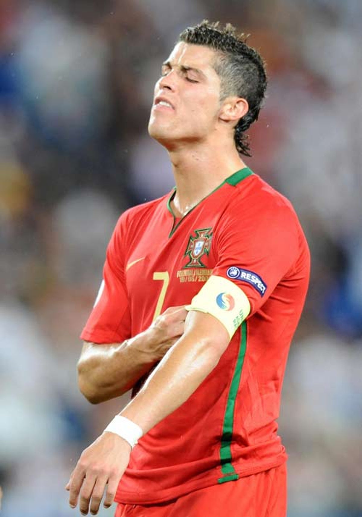 Cristiano Ronaldo Before And After Surgery