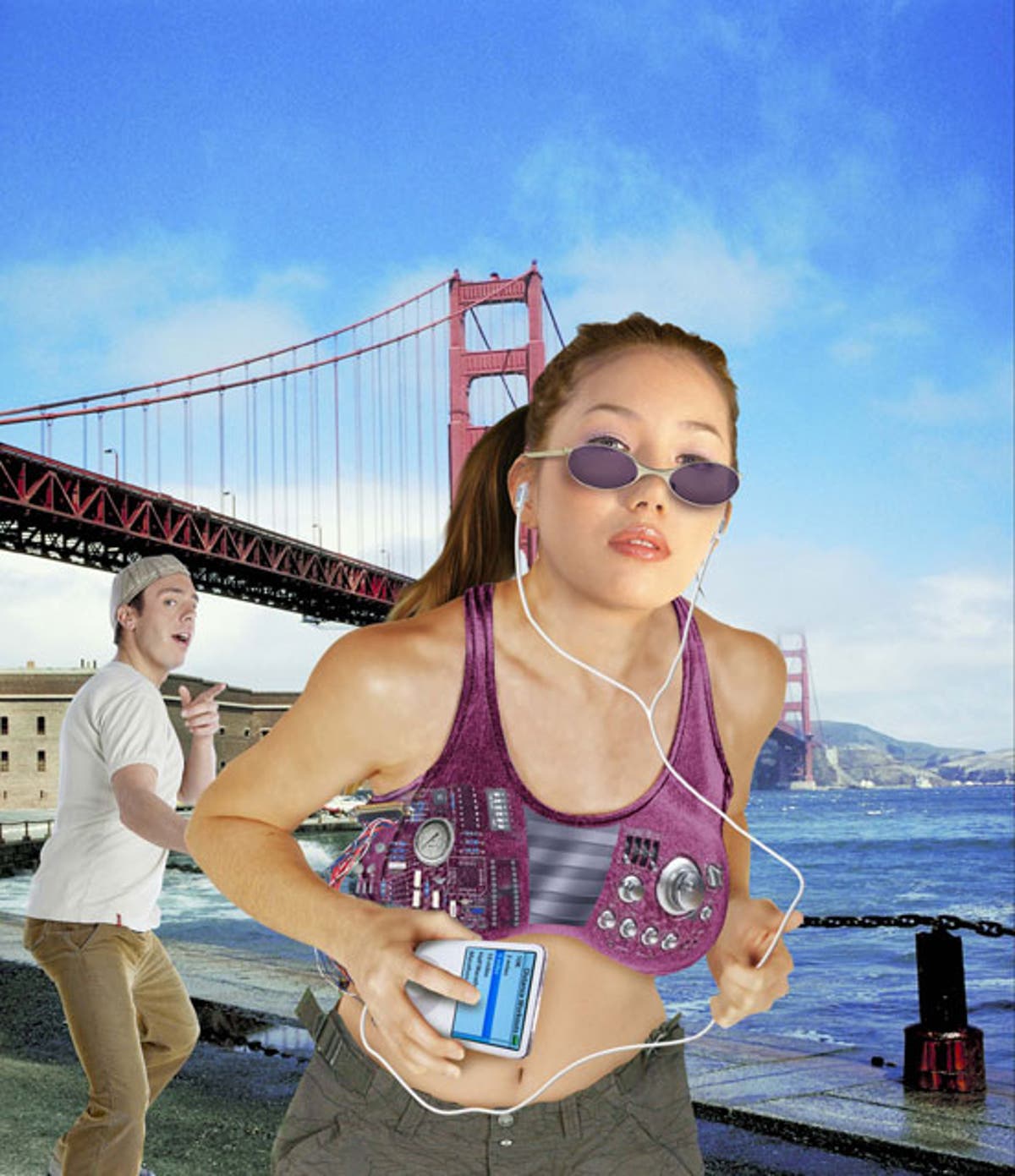 Bionic bra: Victoria's circuit | The Independent | The Independent