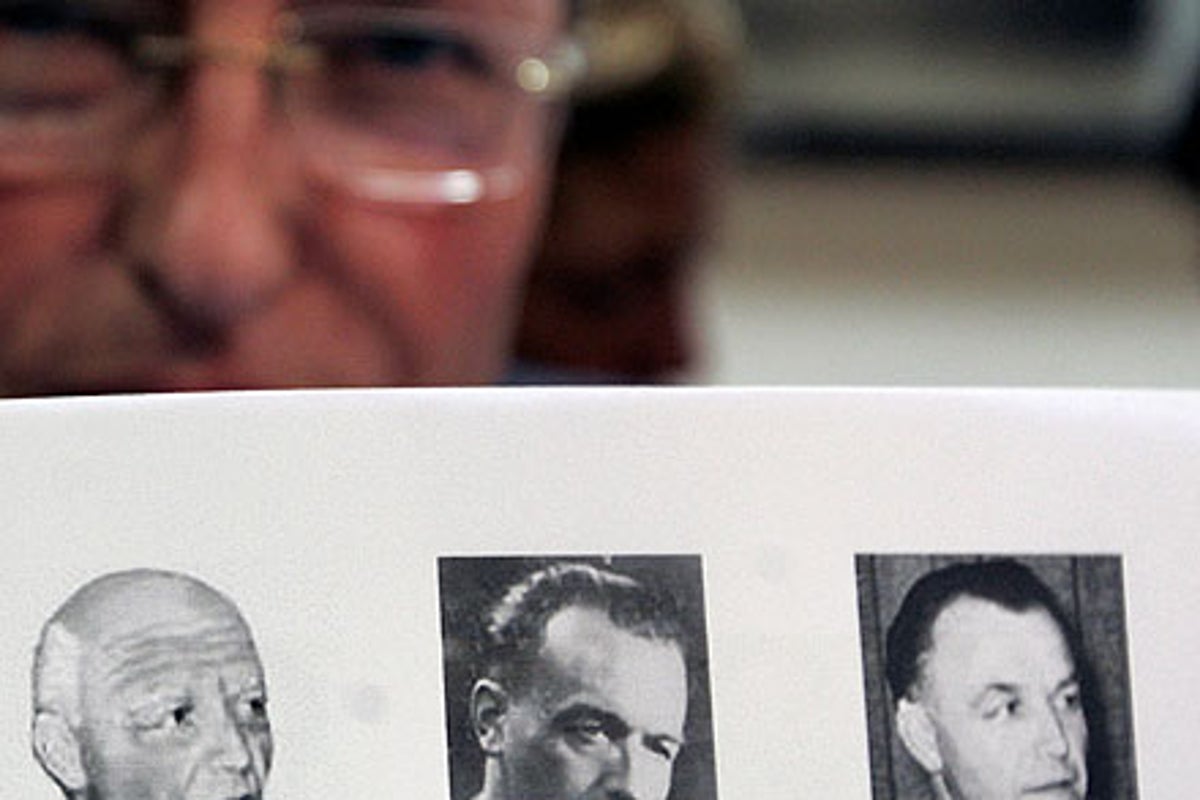 Nazi hunters narrow search for 'Dr Death' | The Independent | The ...