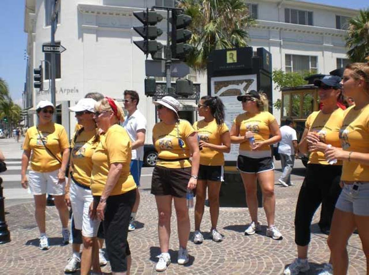 Celebrity jogging: LA's latest fitness craze combines Hollywood's twin ...