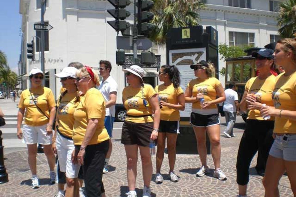 Celebrity jogging: LA's latest fitness craze combines Hollywood's twin ...