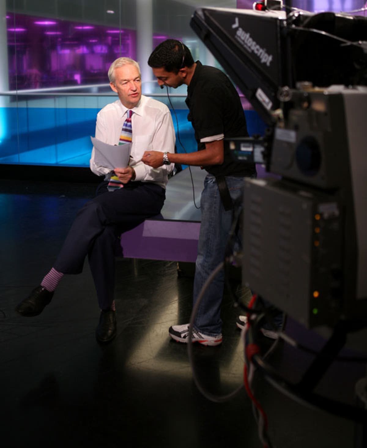 Channel 4 News: Newscasters with attitude | The Independent | The ...