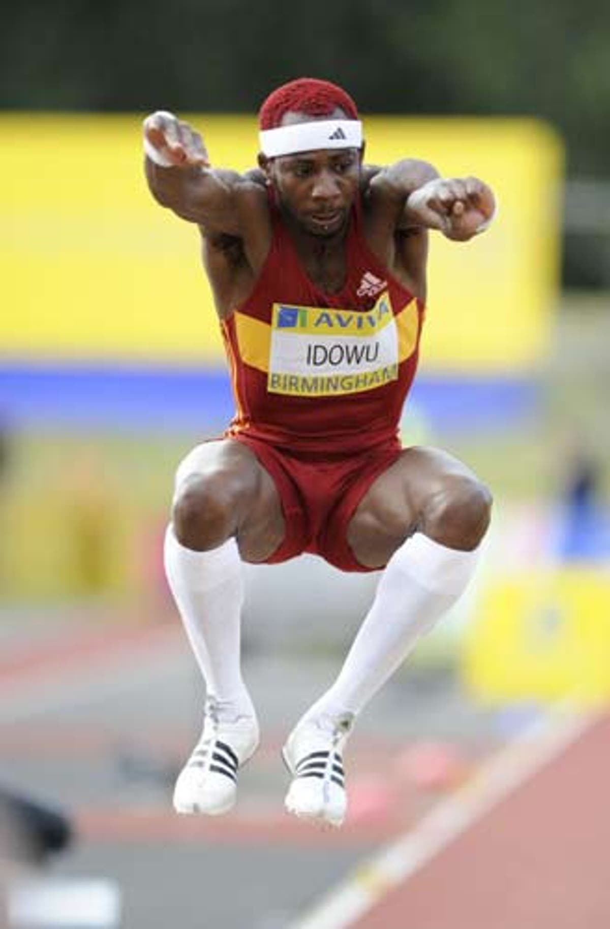 Idowu sets target of Olympic gold and world record | The Independent ...