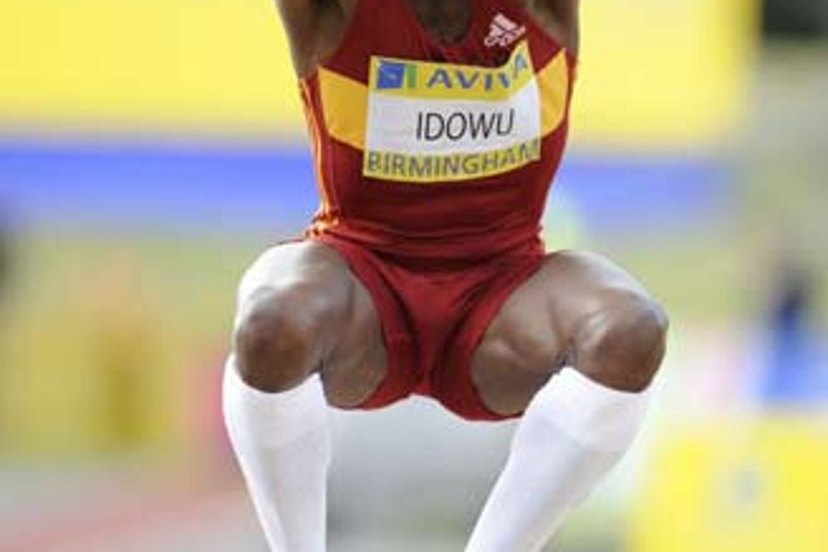 Idowu sets target of Olympic gold and world record | The Independent ...