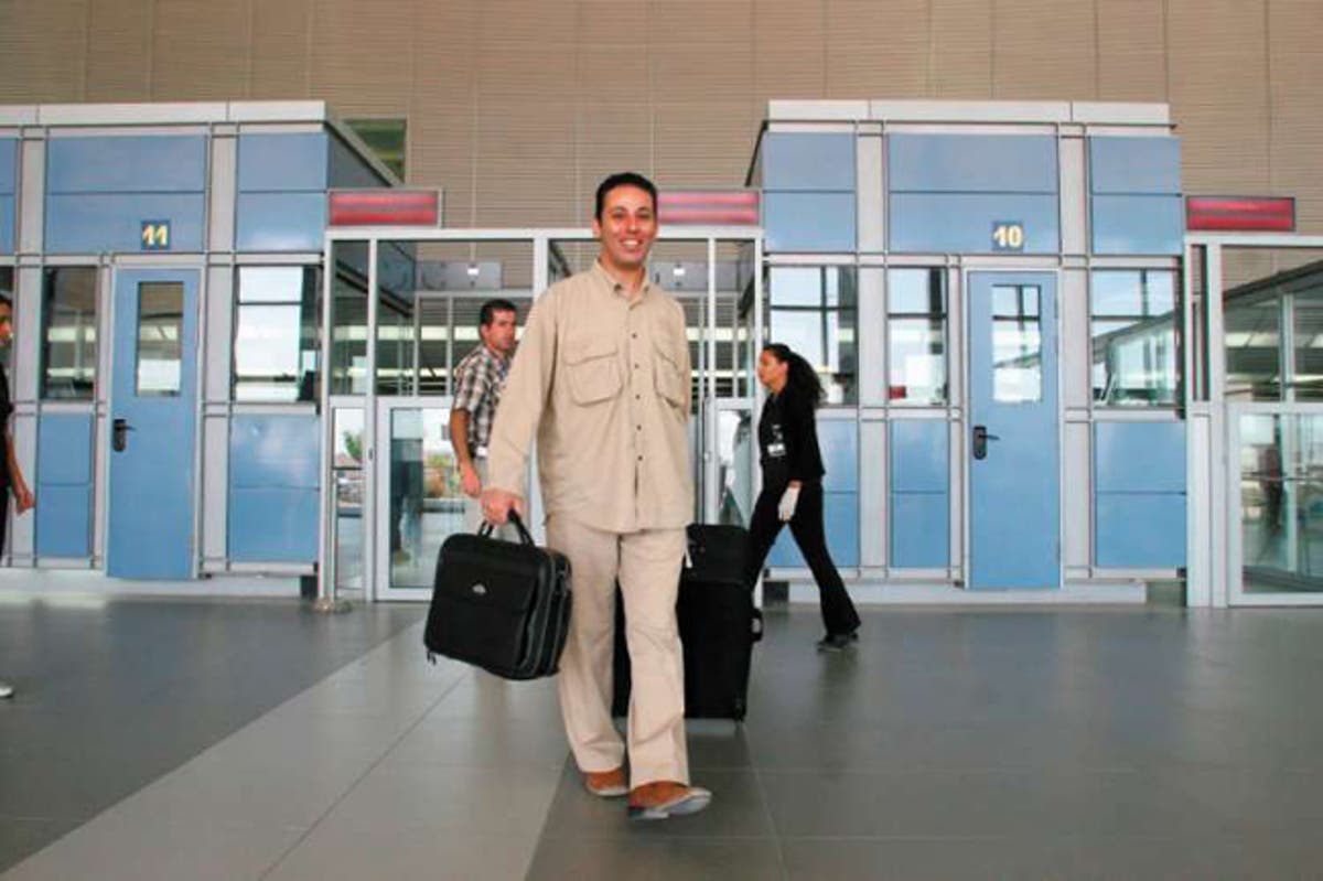 After eight years, Gaza student walks to freedom and an education | The ...