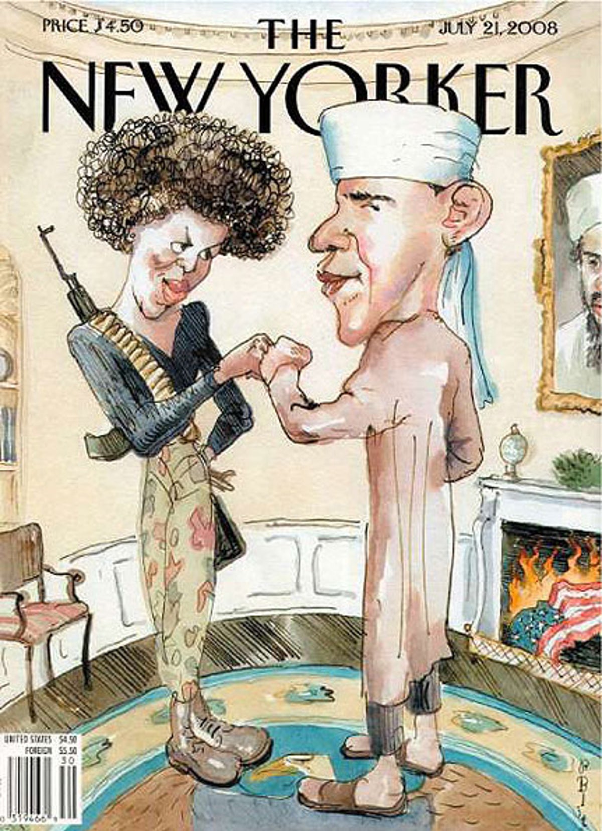 obama cartoon funny