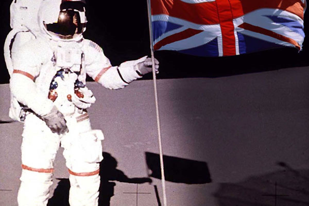 Manchester to the moon?: Britons back in the space race | The ...
