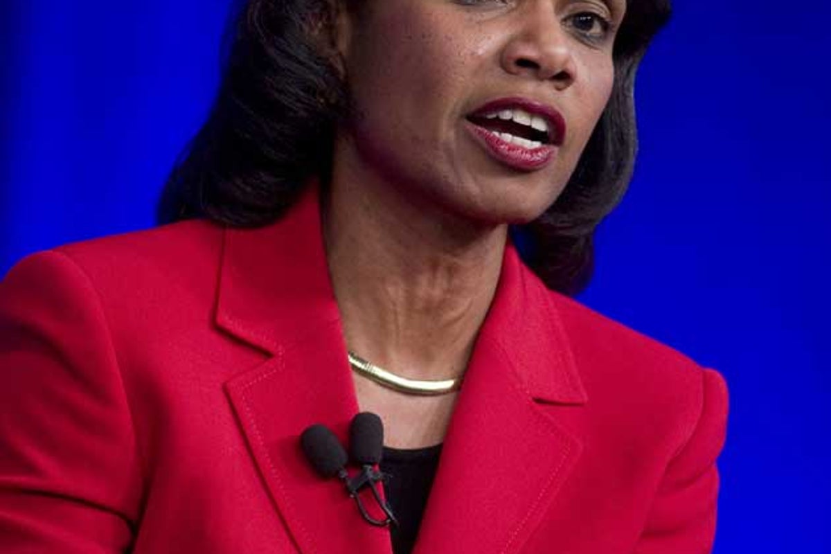 Condi's coup: how the neo-cons lost the argument over Iran | The ...