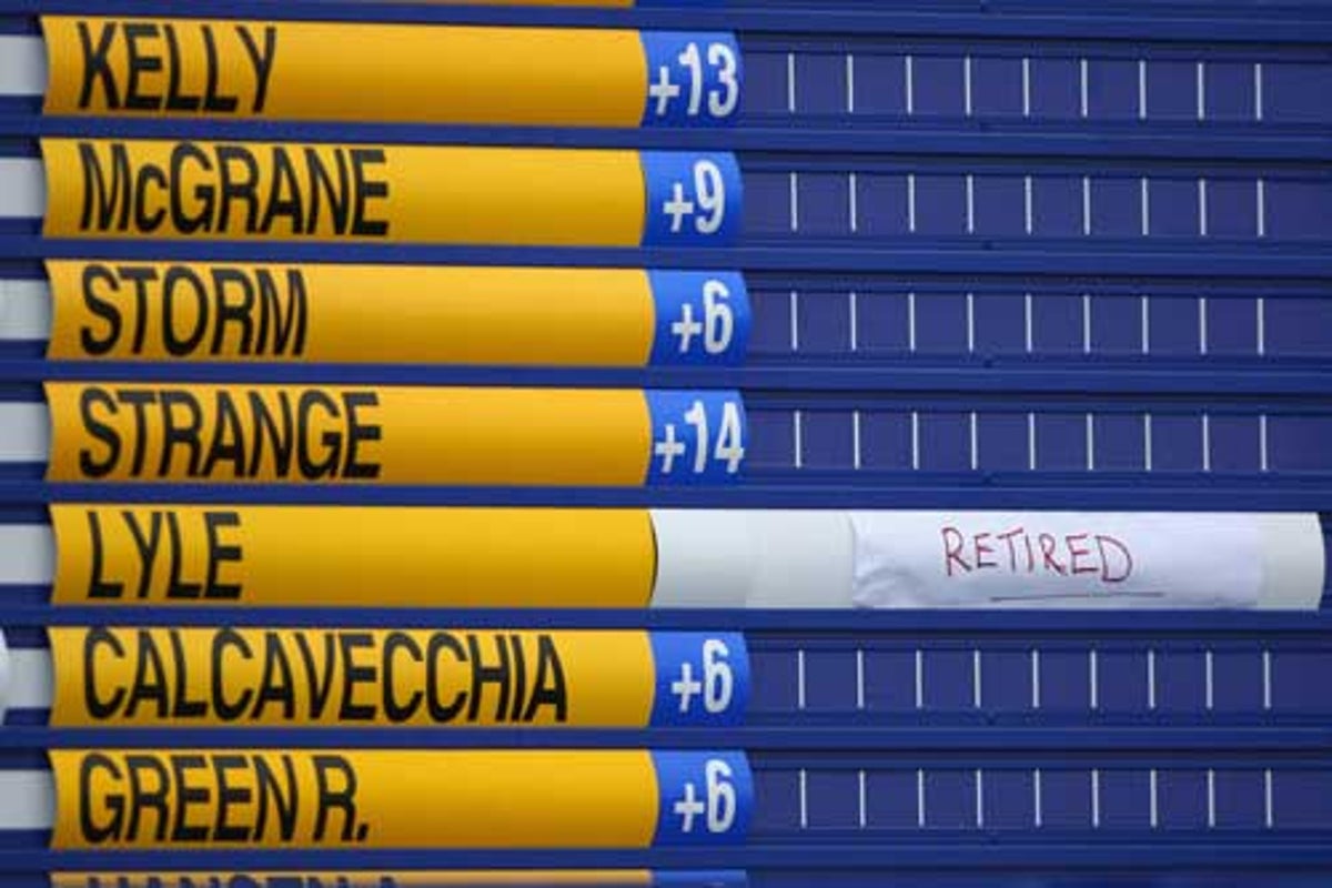R&A 'disappointed' as Lyle quits after just 10 holes | The Independent ...