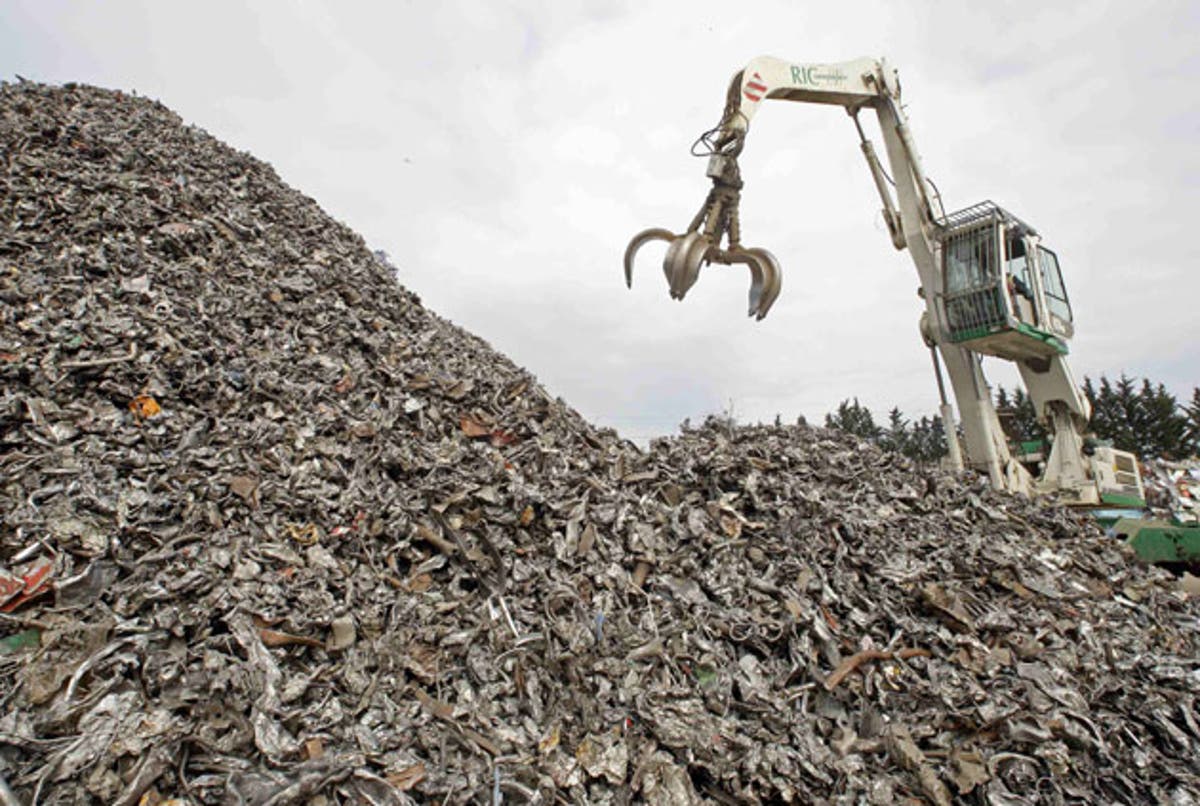 Hot metal: the new scrap racket | The Independent | The Independent