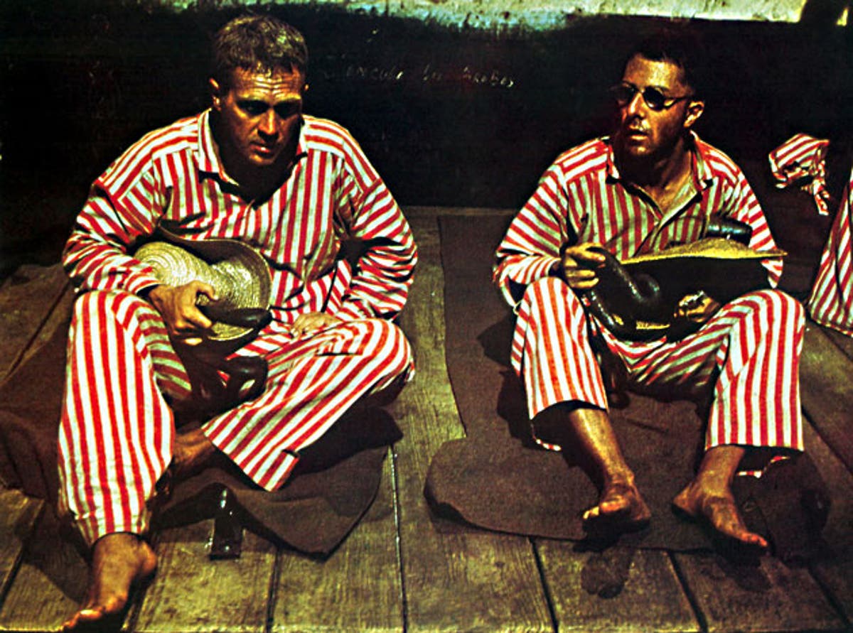 After 35 years, 'Papillon' gets Hollywood remake | The Independent ...