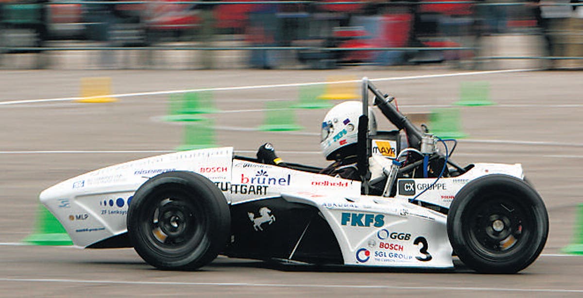 Formula Student Winner Profile 1 | The Independent | The Independent