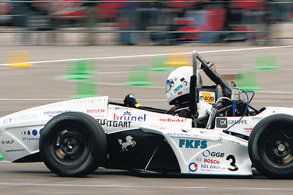 Formula Student Winner Profile 1 | The Independent | The Independent