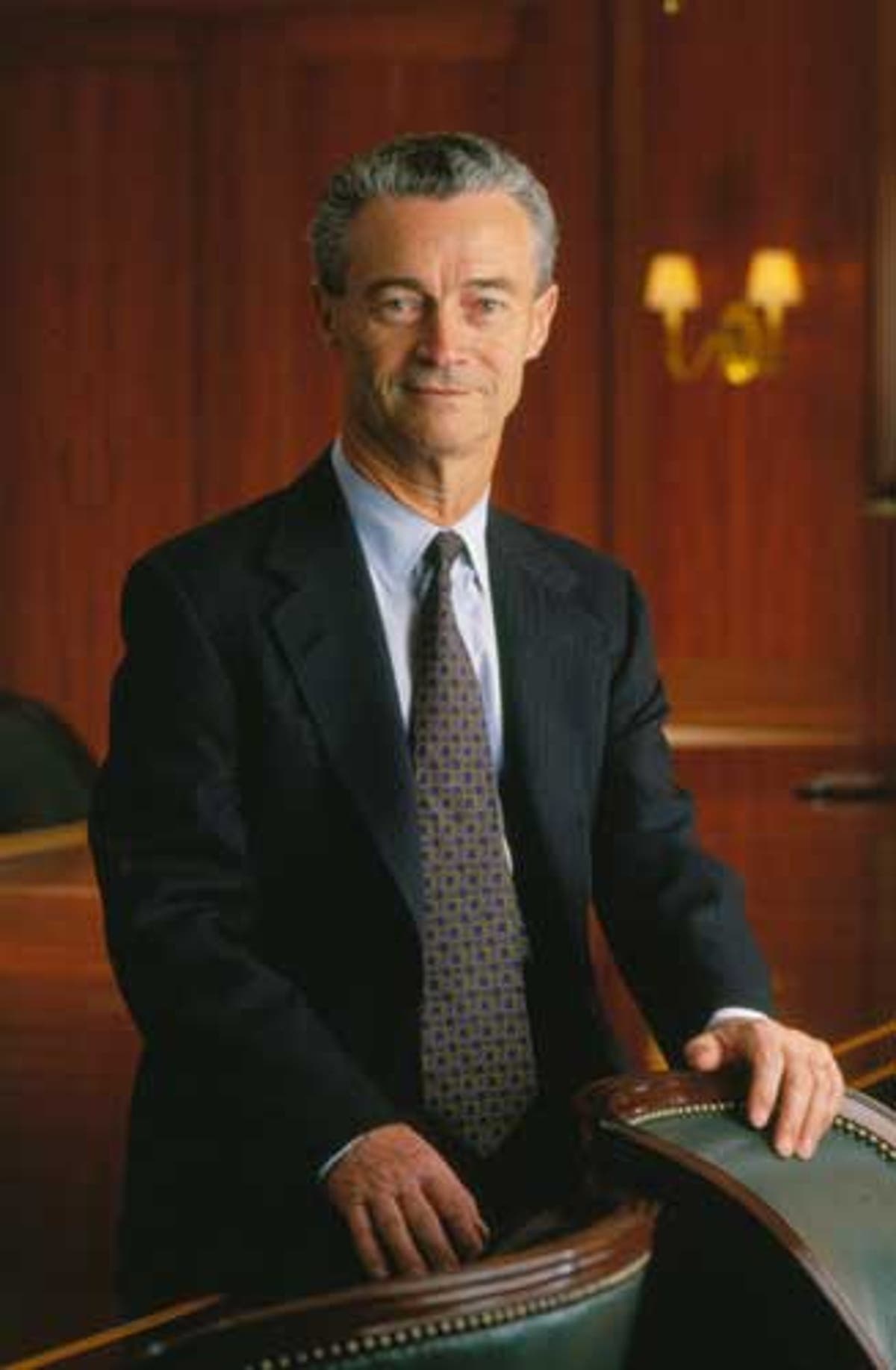 Sir Dennis Weatherstone: Son of a London Transport clerk who became one ...