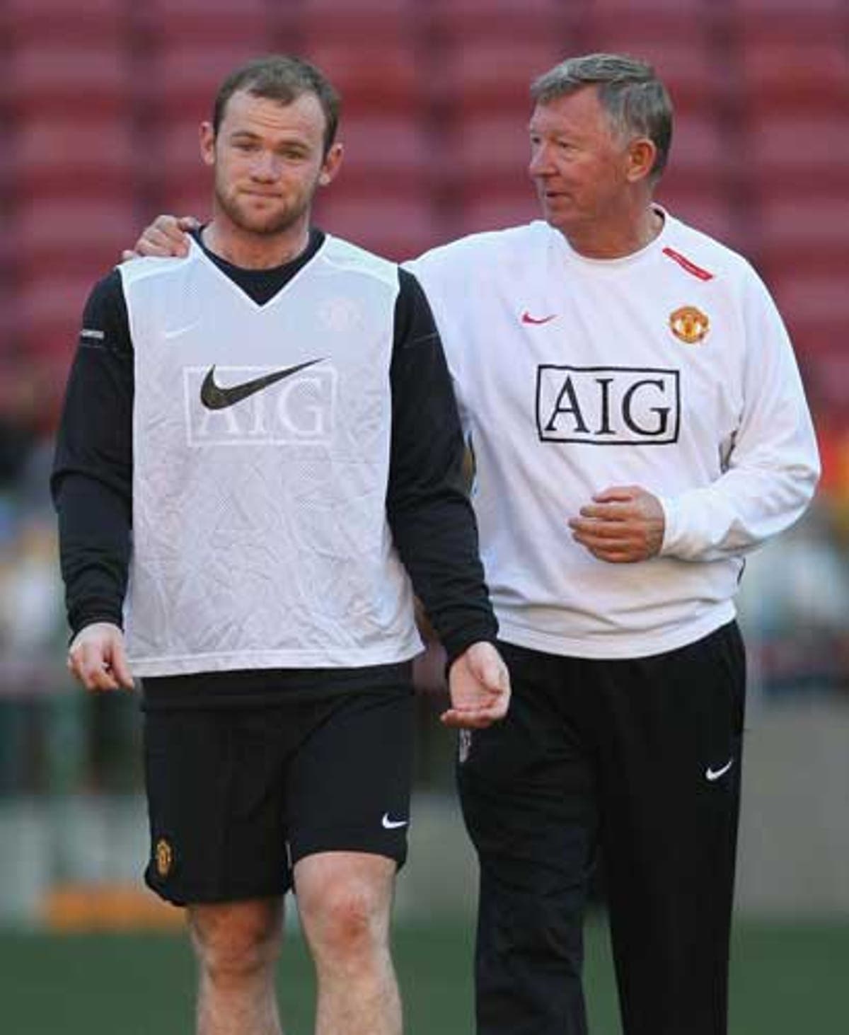 Ferguson admits sacrificing Rooney on road to success | The Independent ...