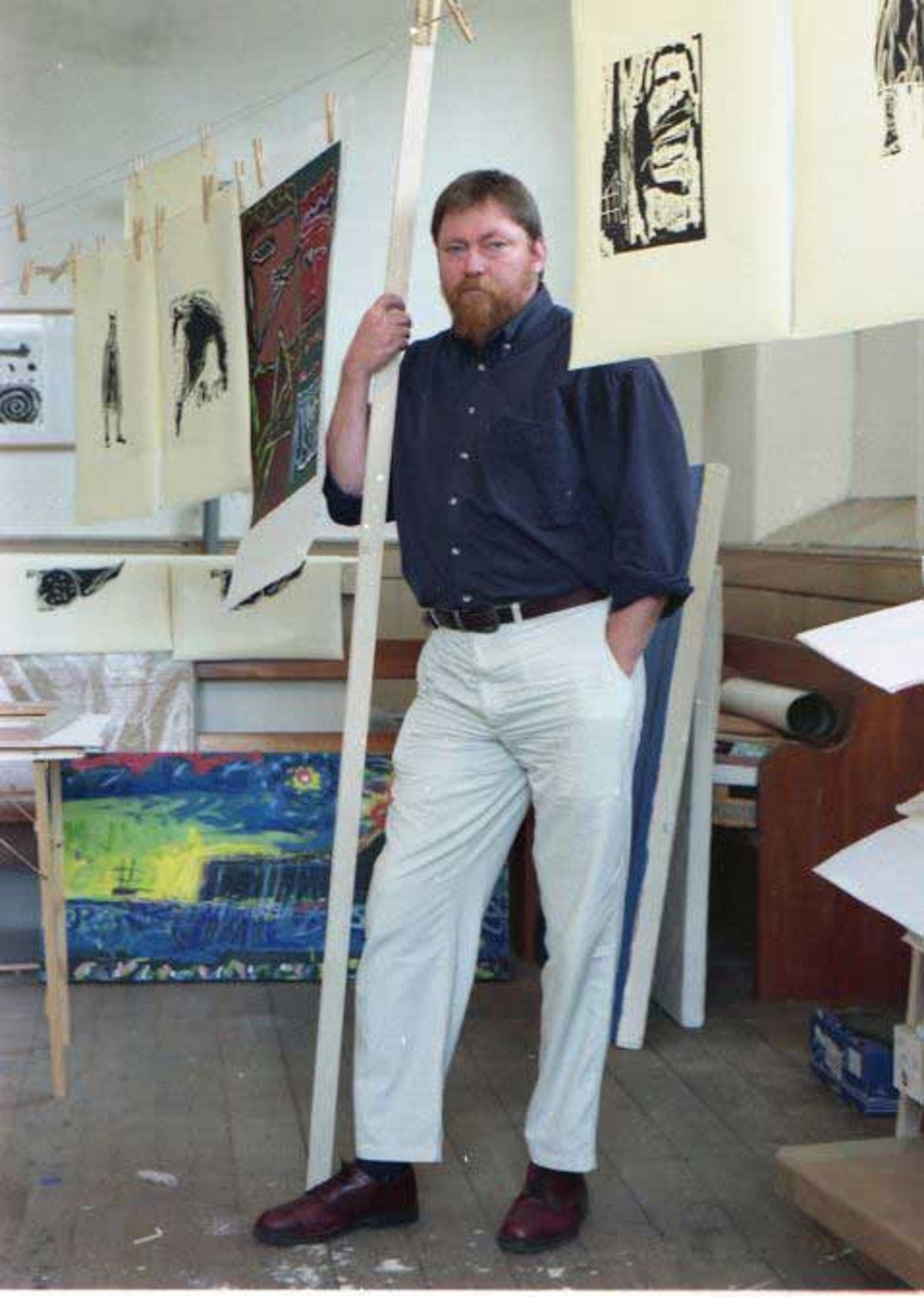 William Brown: Painter and printmaker | The Independent | The Independent