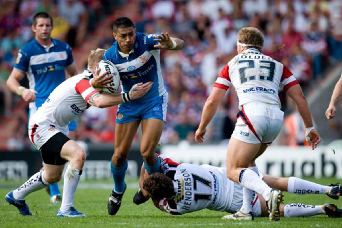 Wakefield 24 Hull 32: Tickle delights Hull with Wembley spot | The ...