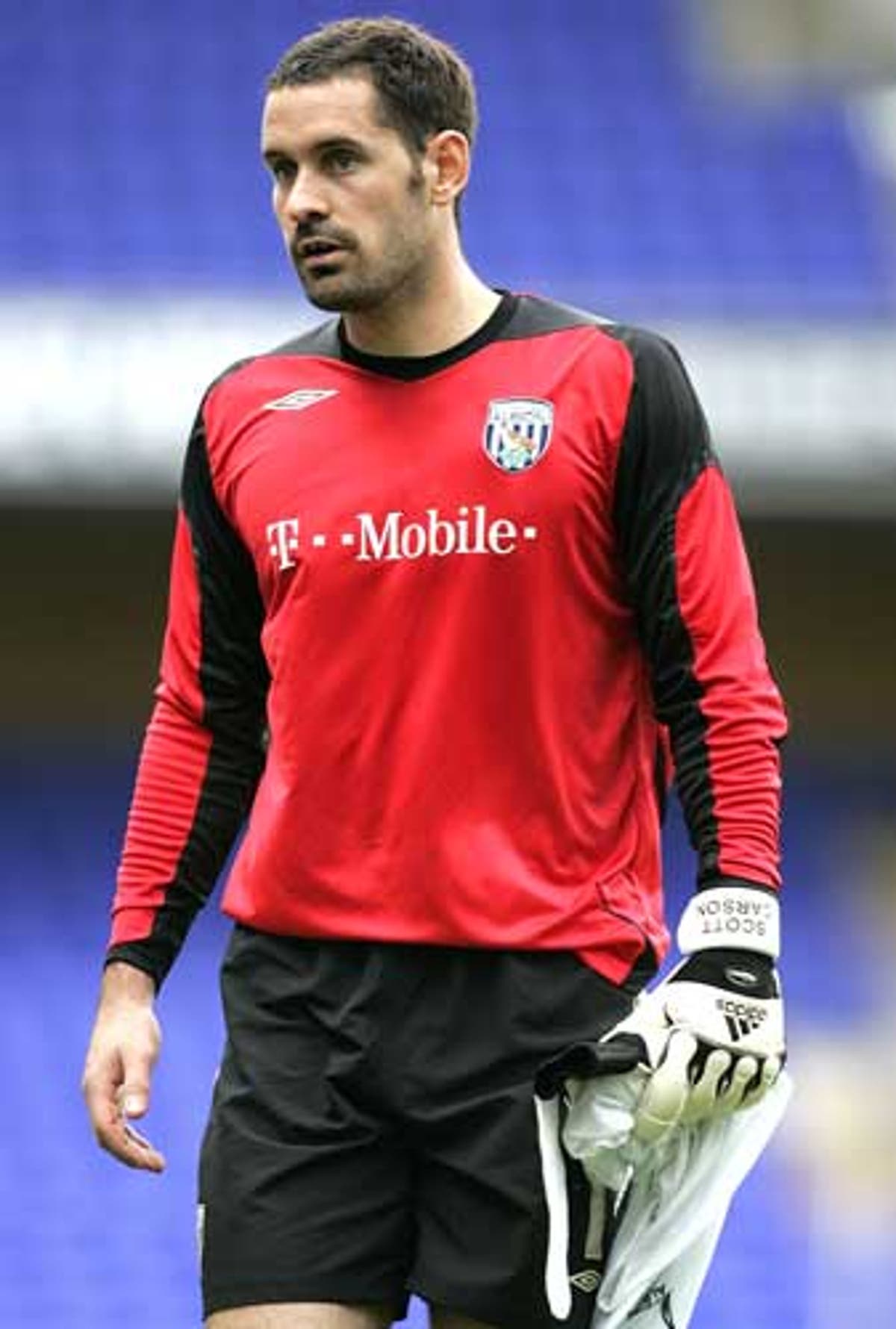 Carson 'sick' of talk about Croatia blunder | The Independent | The ...