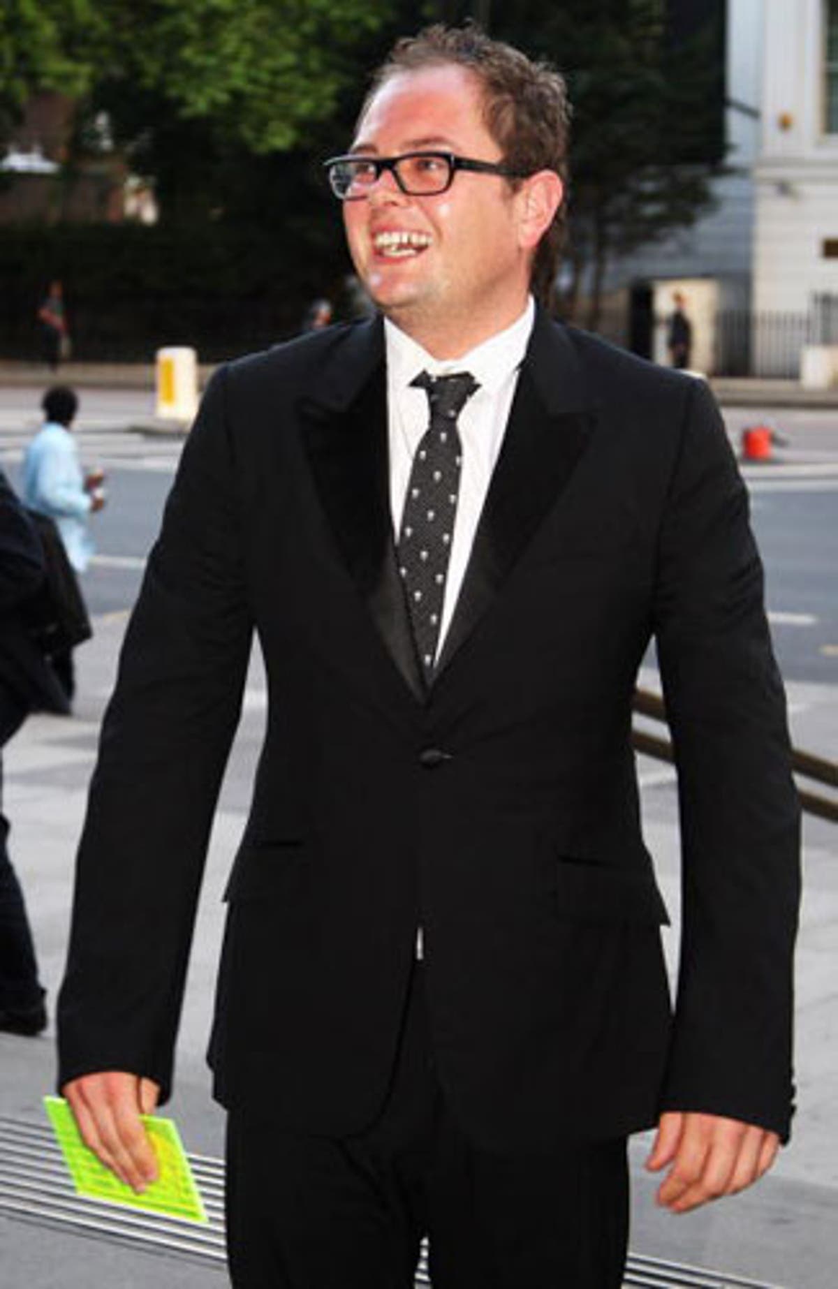 Alan Carr celebrates 'civil ceremony made in heaven' with £3m C4 deal ...