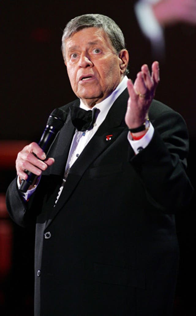 Jerry Lewis: The slapstick clown who raised billions for muscular ...