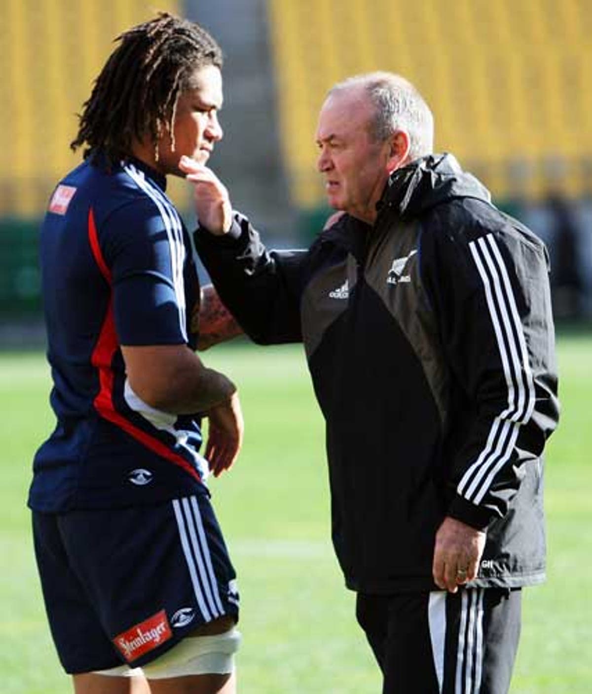 Referee role crucial in Tri-Nations clash | The Independent | The ...