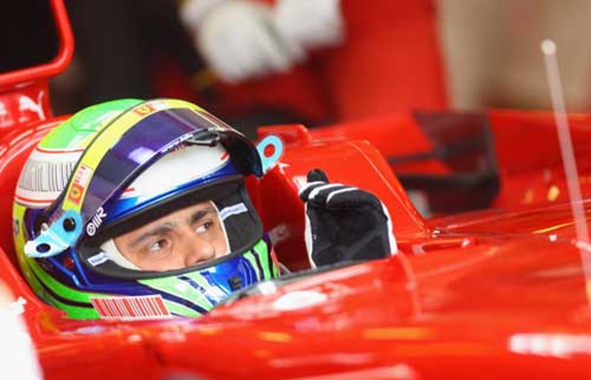 Ferrari fastest in first practice | The Independent | The Independent