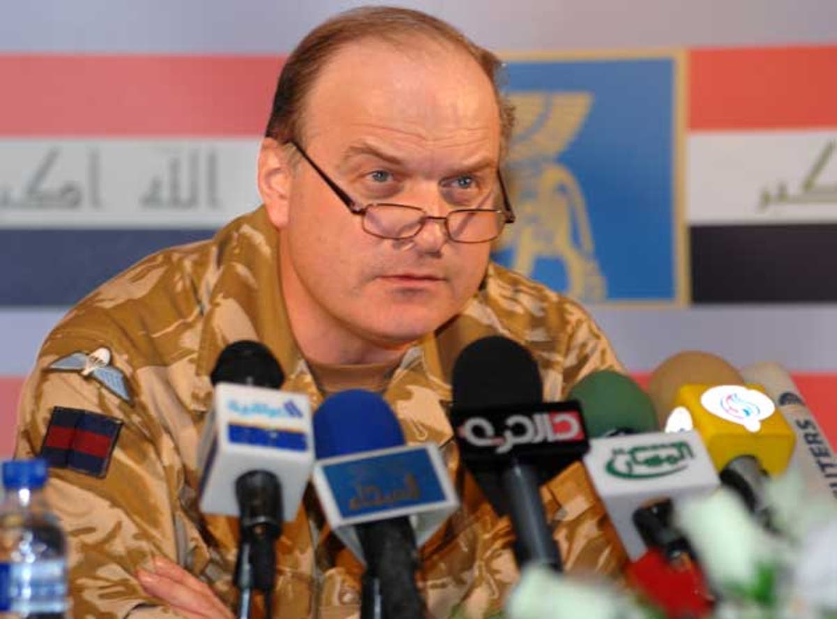 Maj-Gen Barney White-Spunner: Very modern Major General | The ...