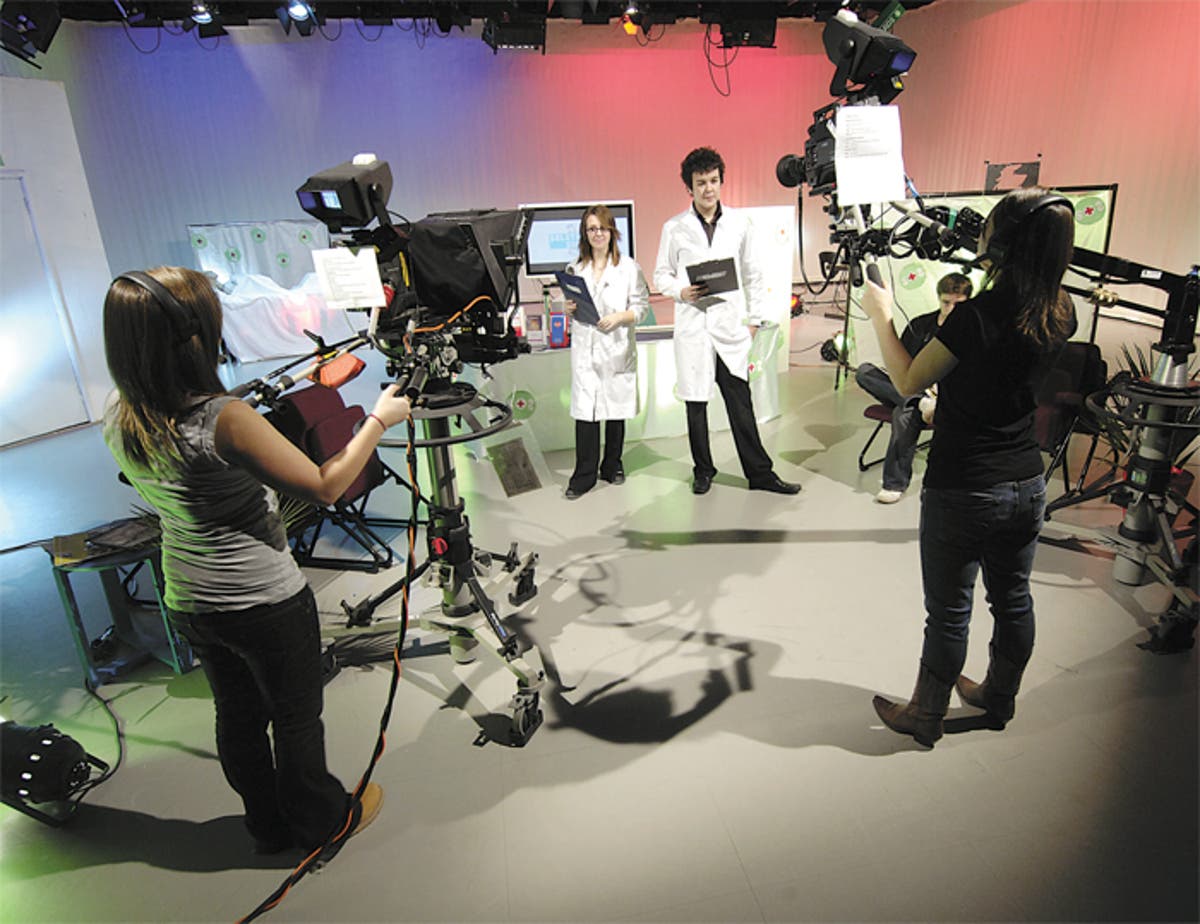 Media production: focus on your future | The Independent | The Independent