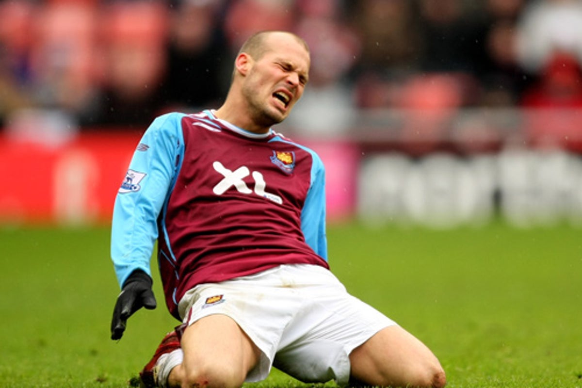 Ljungberg released by West Ham | The Independent | The Independent