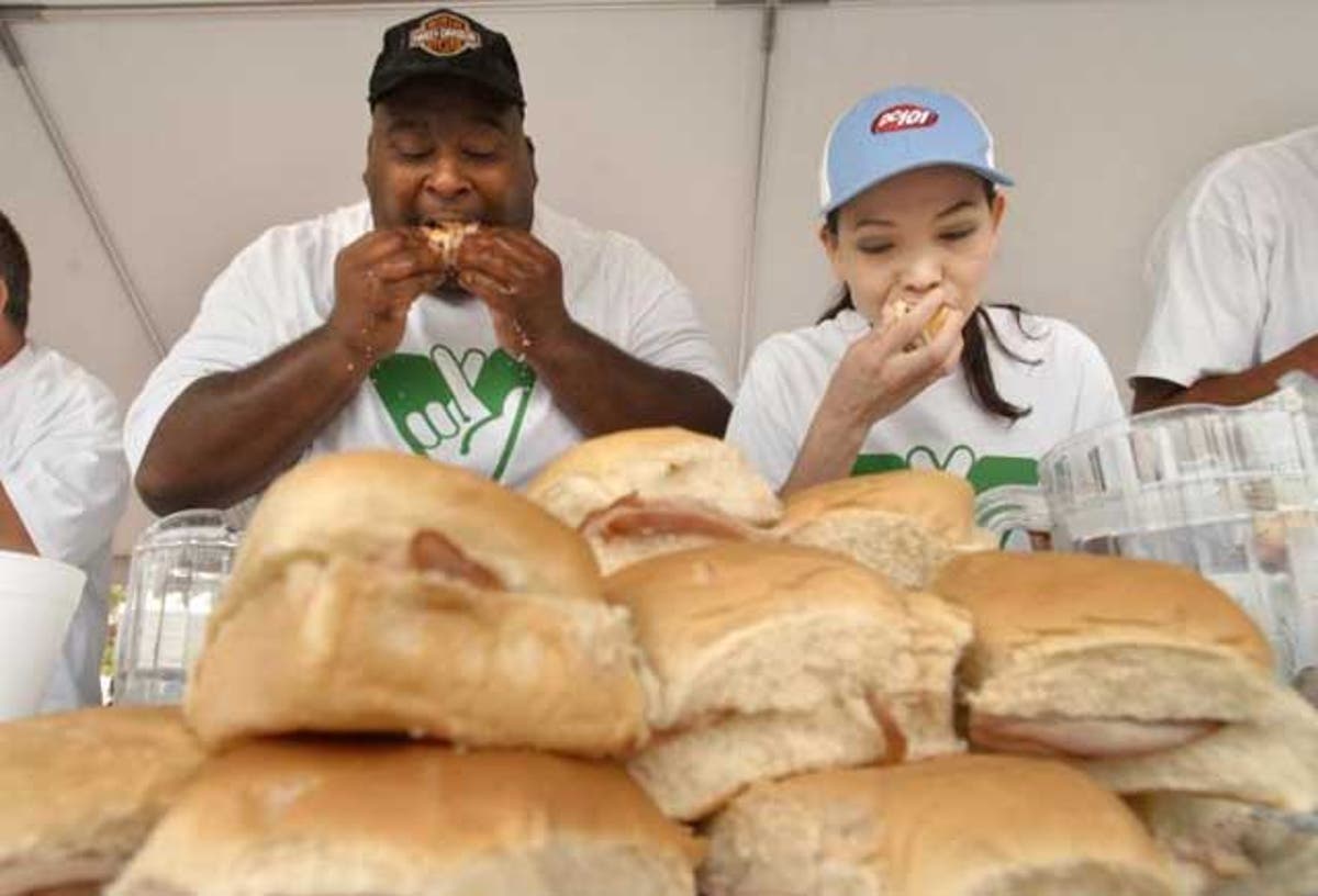 Not to be scoffed at: Competitve eating is the world's fastest-growing ...