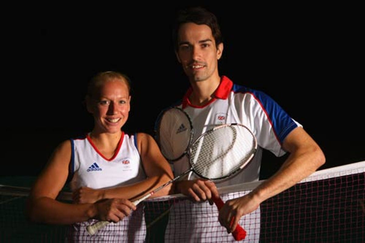 Badminton: Robertson and Emms upset odds | The Independent | The ...