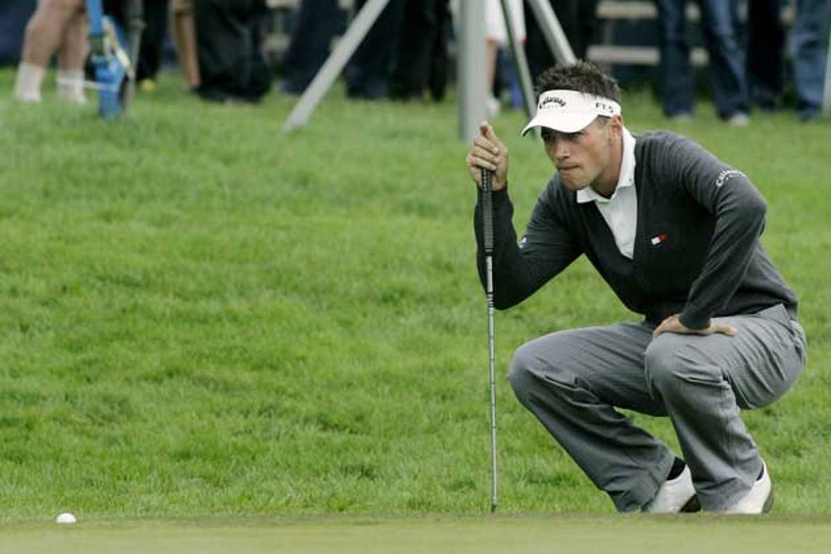 Dougherty keeps his Ryder dream 'alive' | The Independent | The Independent