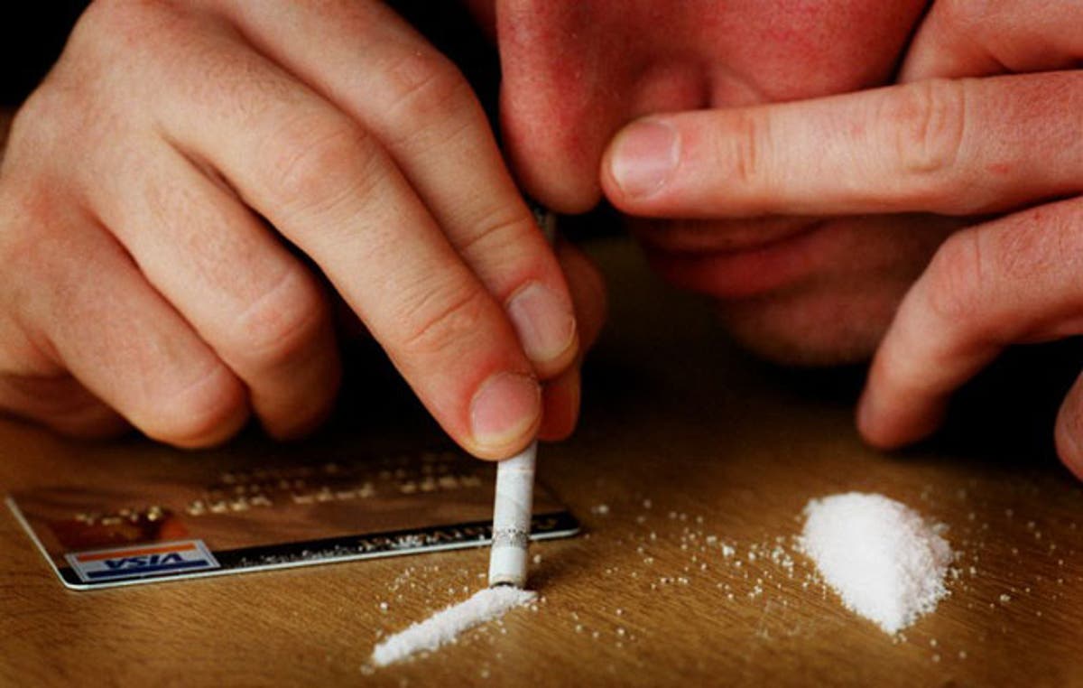 Cocaine use trebles in a decade | The Independent | The Independent