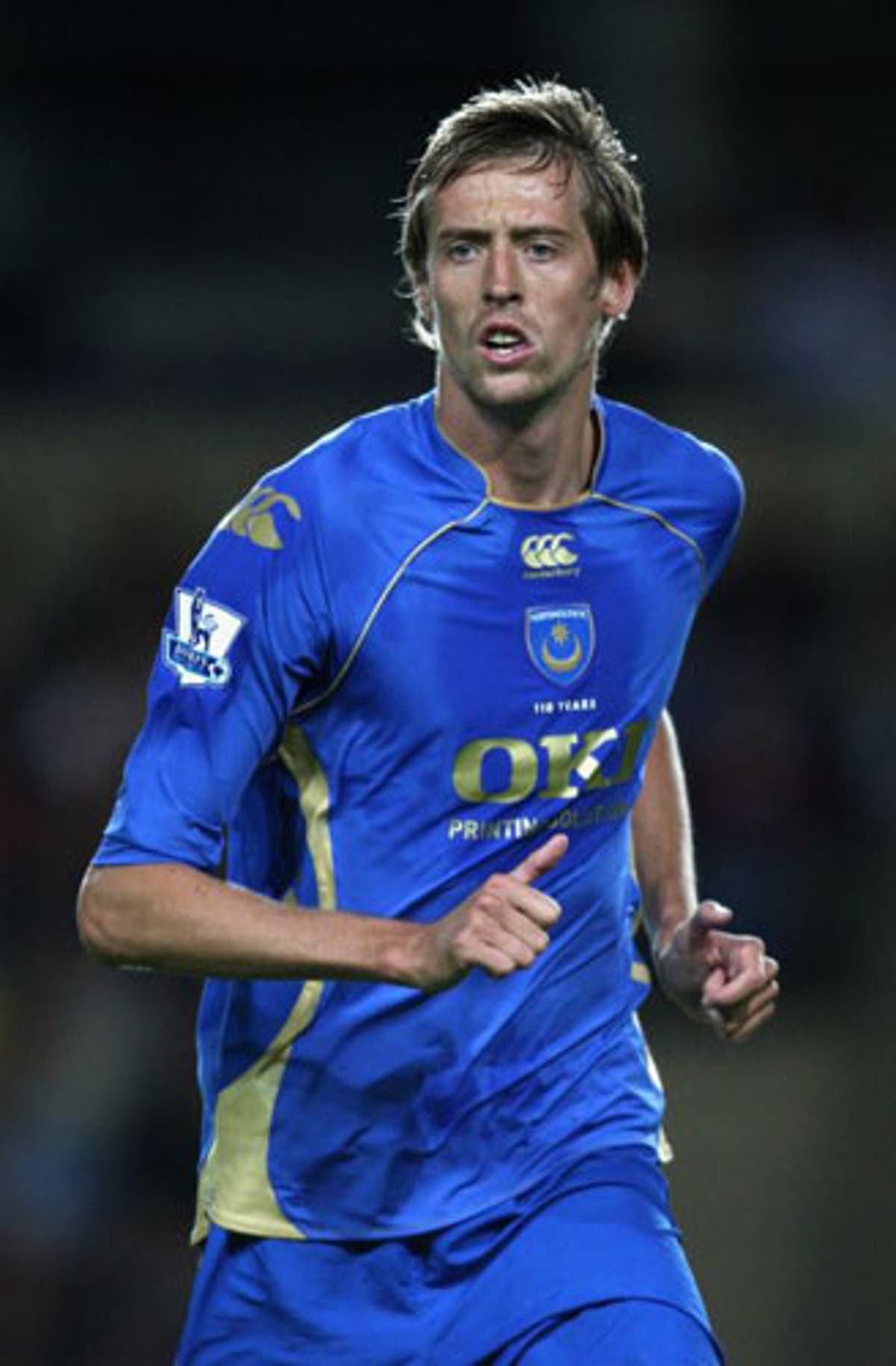 Peter Crouch: Talking big | The Independent | The Independent