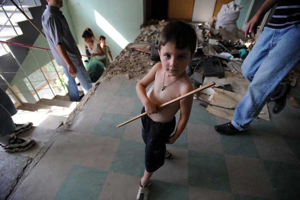 The new Cold War: Crisis in the Caucasus | The Independent | The ...